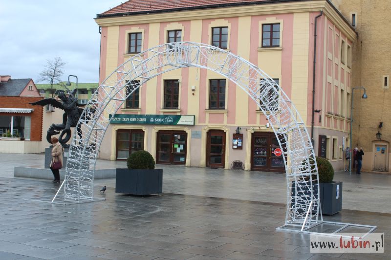 Rynek się stroi | Lubin - Portal Miasta