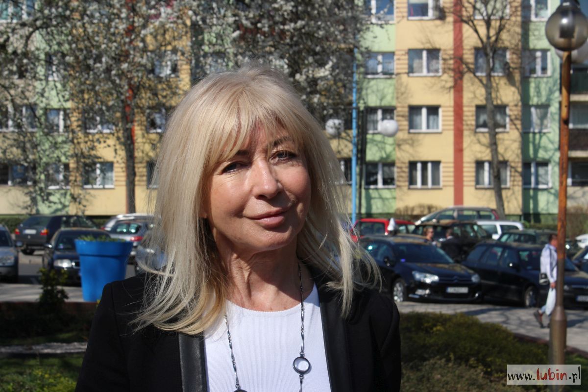Sędzia Anna Maria Wesołowska odwiedziła Lubin | Lubin - Portal Miasta