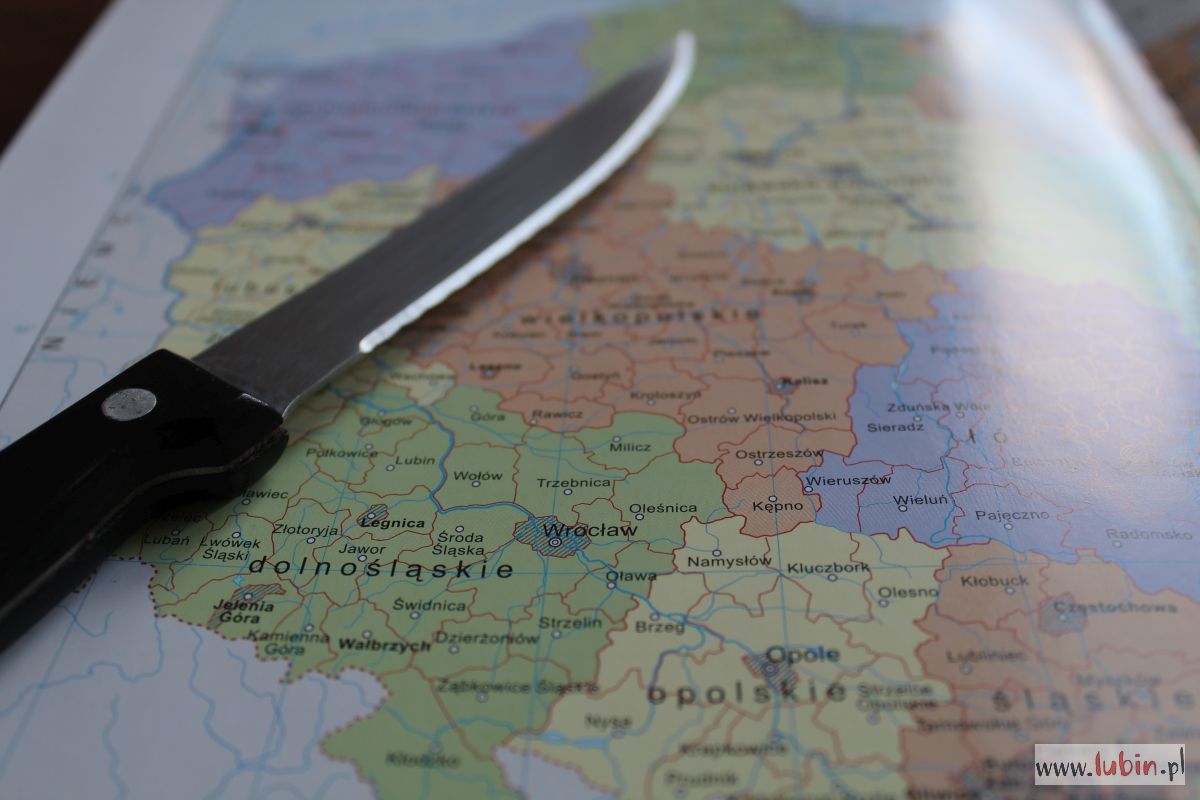 Polska mapa przestępczości. Powiat lubiński powyżej średniej | Lubin ...