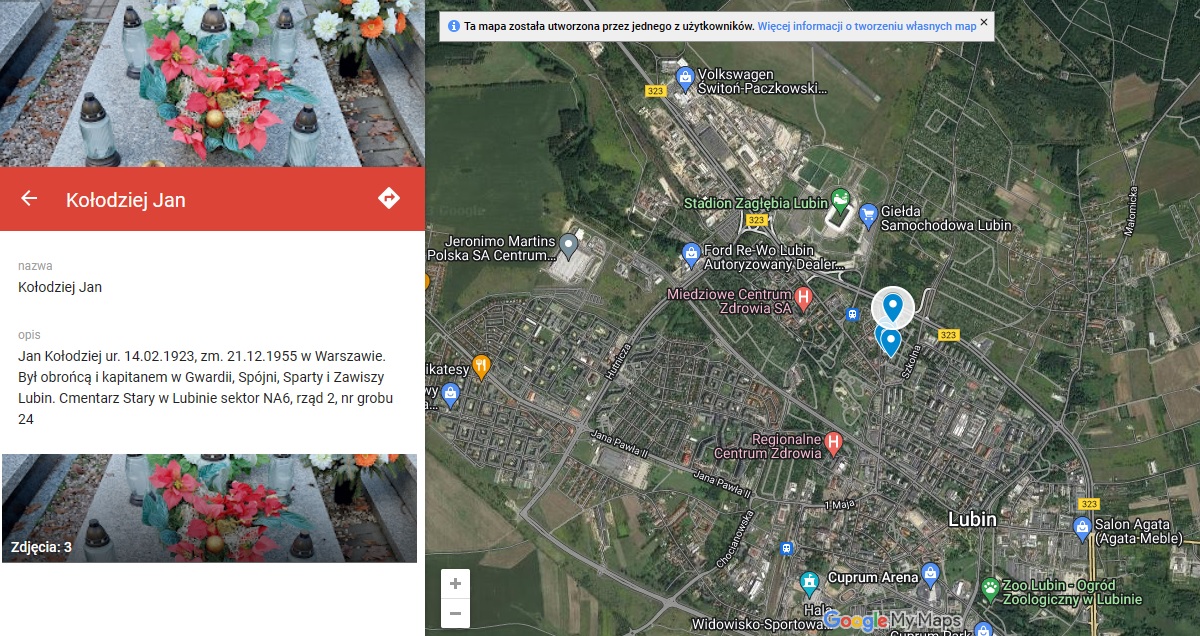 Mapa Pamięci Lubińskiego Zagłębia | Lubin - Portal Miasta