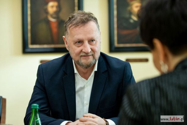 Raczyński: nie boję się trudnych decyzji | Lubin - Portal Miasta