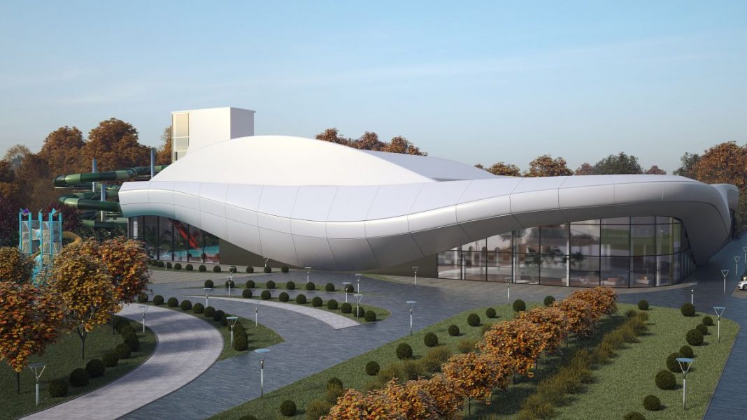 W Lubinie ruszyła budowa aquaparku! | Lubin - Portal Miasta