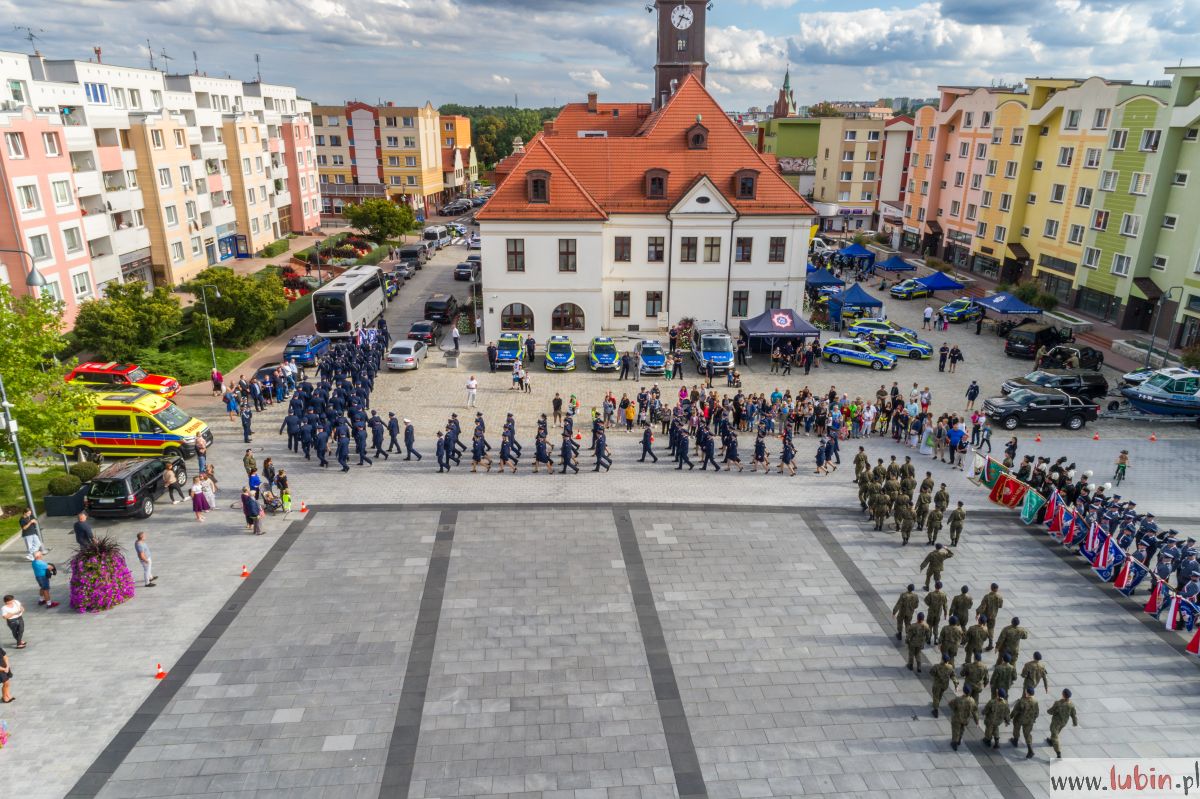 Historyczny dzień dla lubińskiej policji | Lubin - Portal Miasta