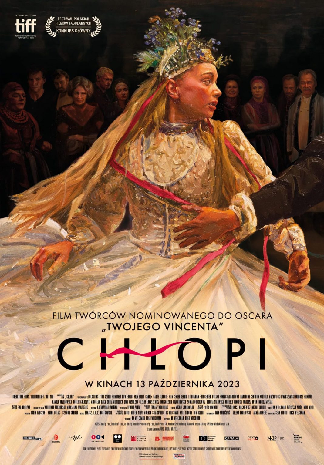 W Muzie premiera filmu „Chłopi” | Lubin - Portal Miasta