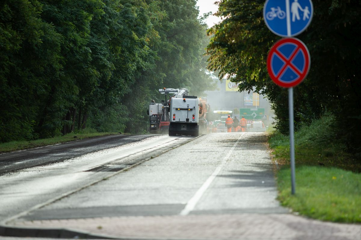 Uwaga kierowcy, zamknięta droga | Lubin - Portal Miasta