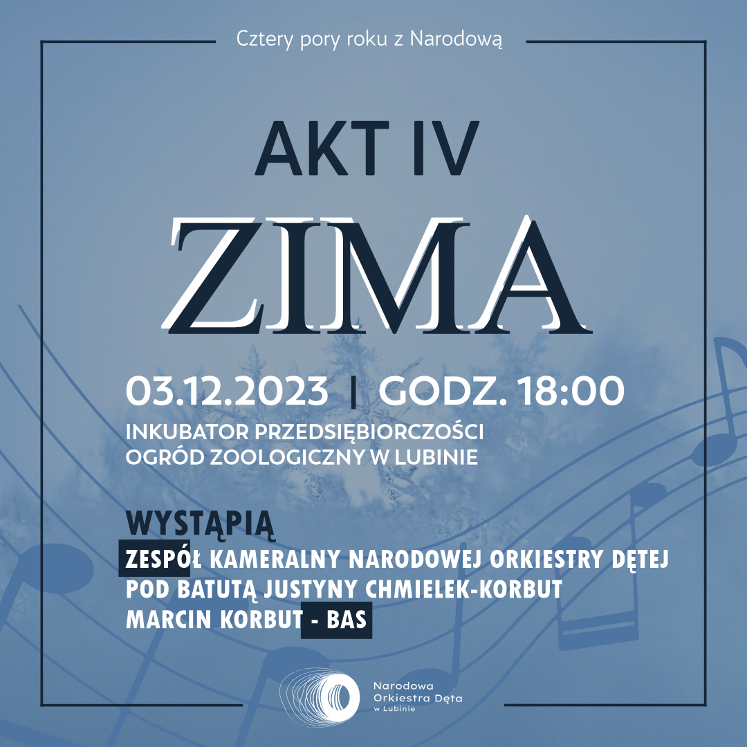 Zima, a później pierwsza gwiazdka z Narodową | Lubin - Portal Miasta