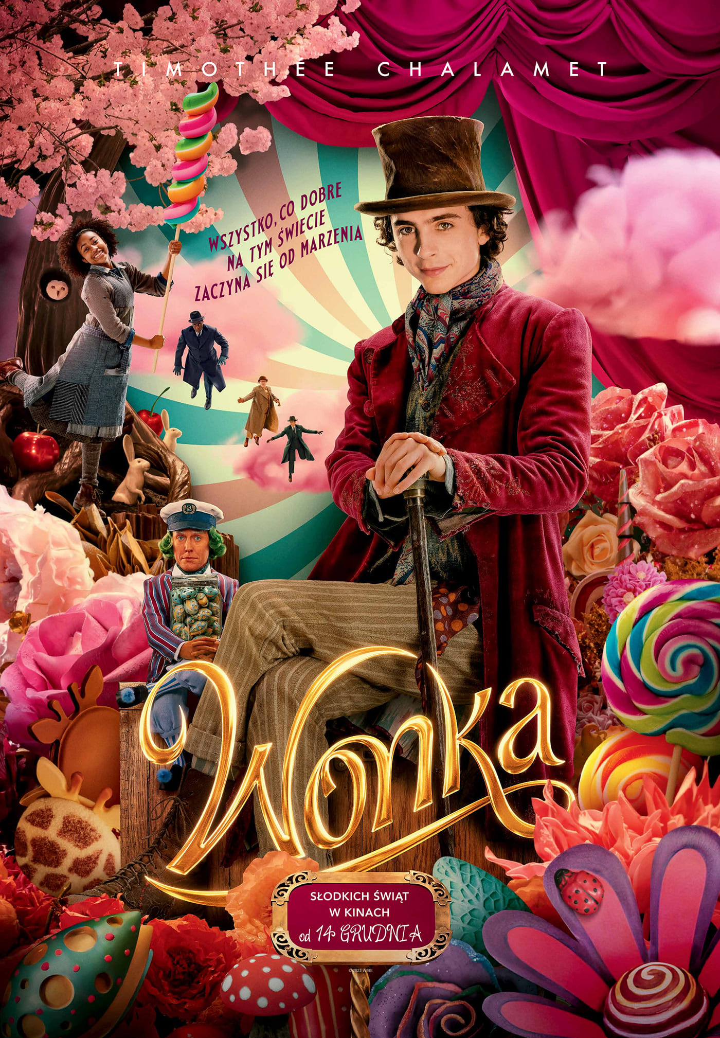 „Wonka” w kinie Muza | Lubin - Portal Miasta