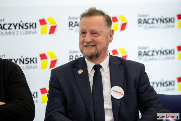 Robert Raczyński wygrał wybory! | Lubin - Portal Miasta
