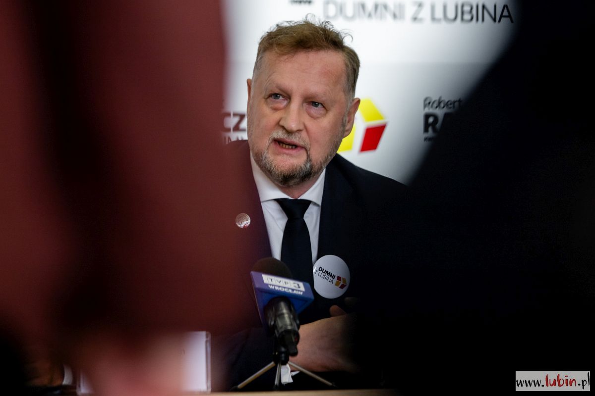 Robert Raczyński ogłosił start w wyborach | Lubin - Portal Miasta