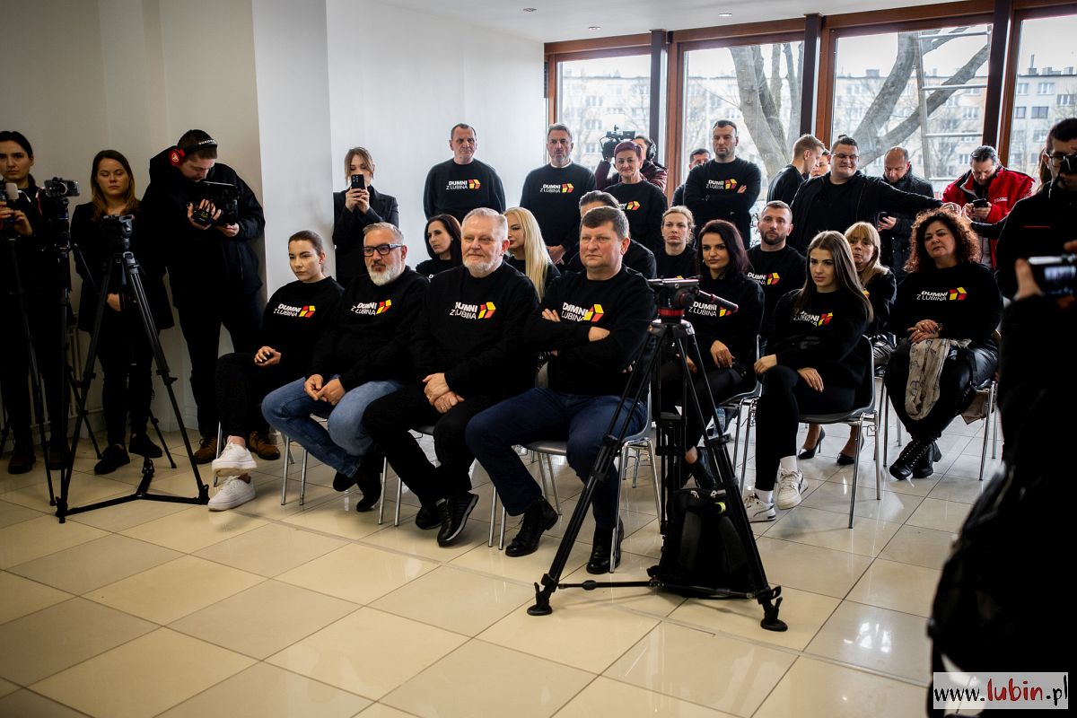 Robert Raczyński ogłosił start w wyborach | Lubin - Portal Miasta