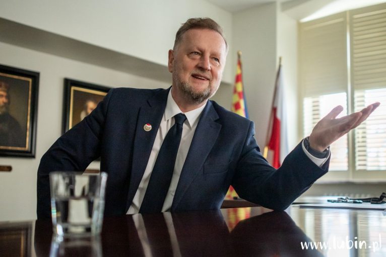 Raczyński: Gwarantuję dalszy rozwój | Lubin - Portal Miasta