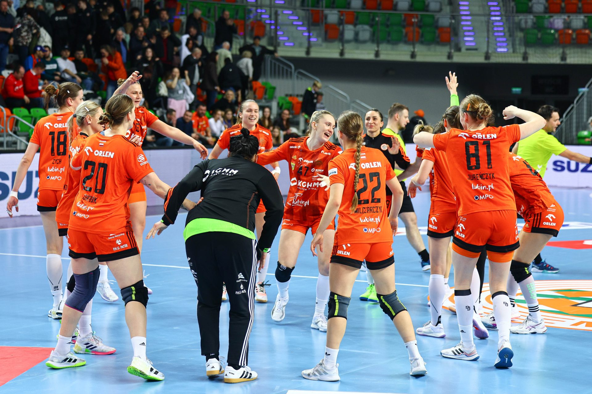 KGHM MKS Zagłębie Mistrzem Polski! | Lubin - Portal Miasta