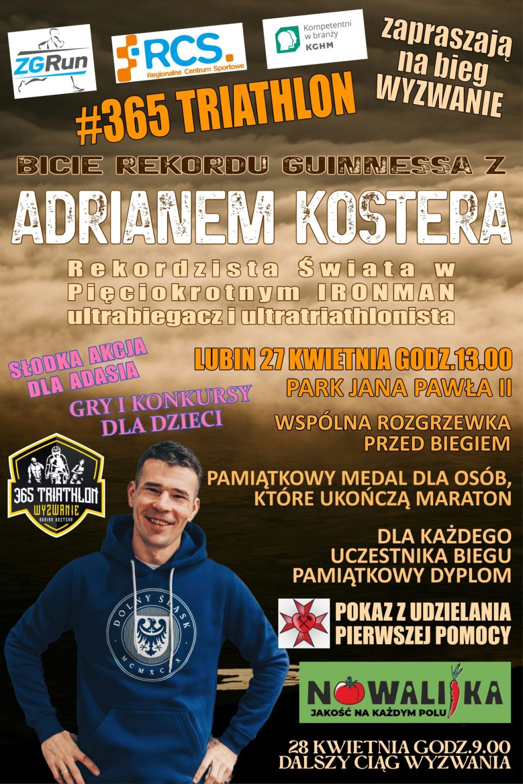 Bicie rekordu Guinnessa w Lubinie | Lubin - Portal Miasta