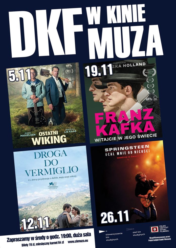 W listopadzie w DKF-ie | Lubin - Portal Miasta