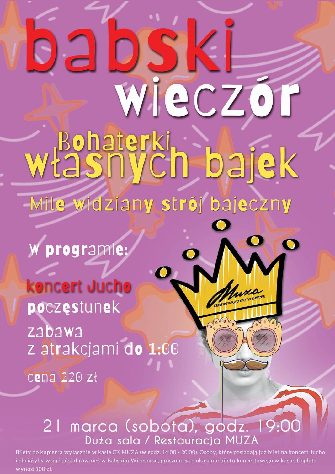 Warsztaty, koncert i Babski Wieczór, czyli Wiosna Kobiet w Muzie ...