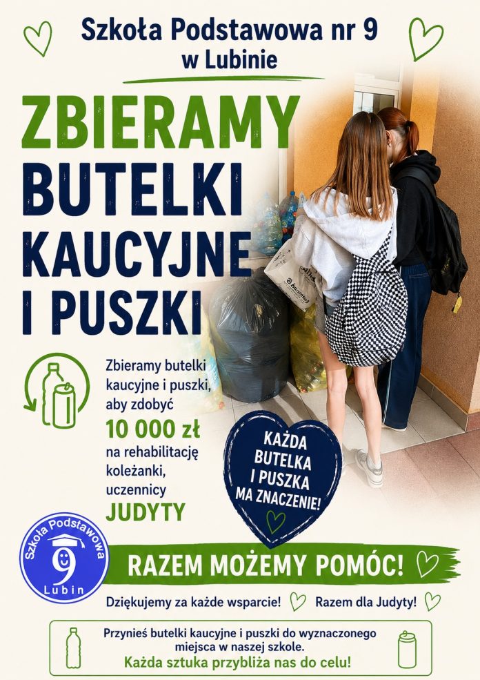 Judyta pisze dziś egzamin, a szkoła wciąż zbiera na jej rehabilitację ...