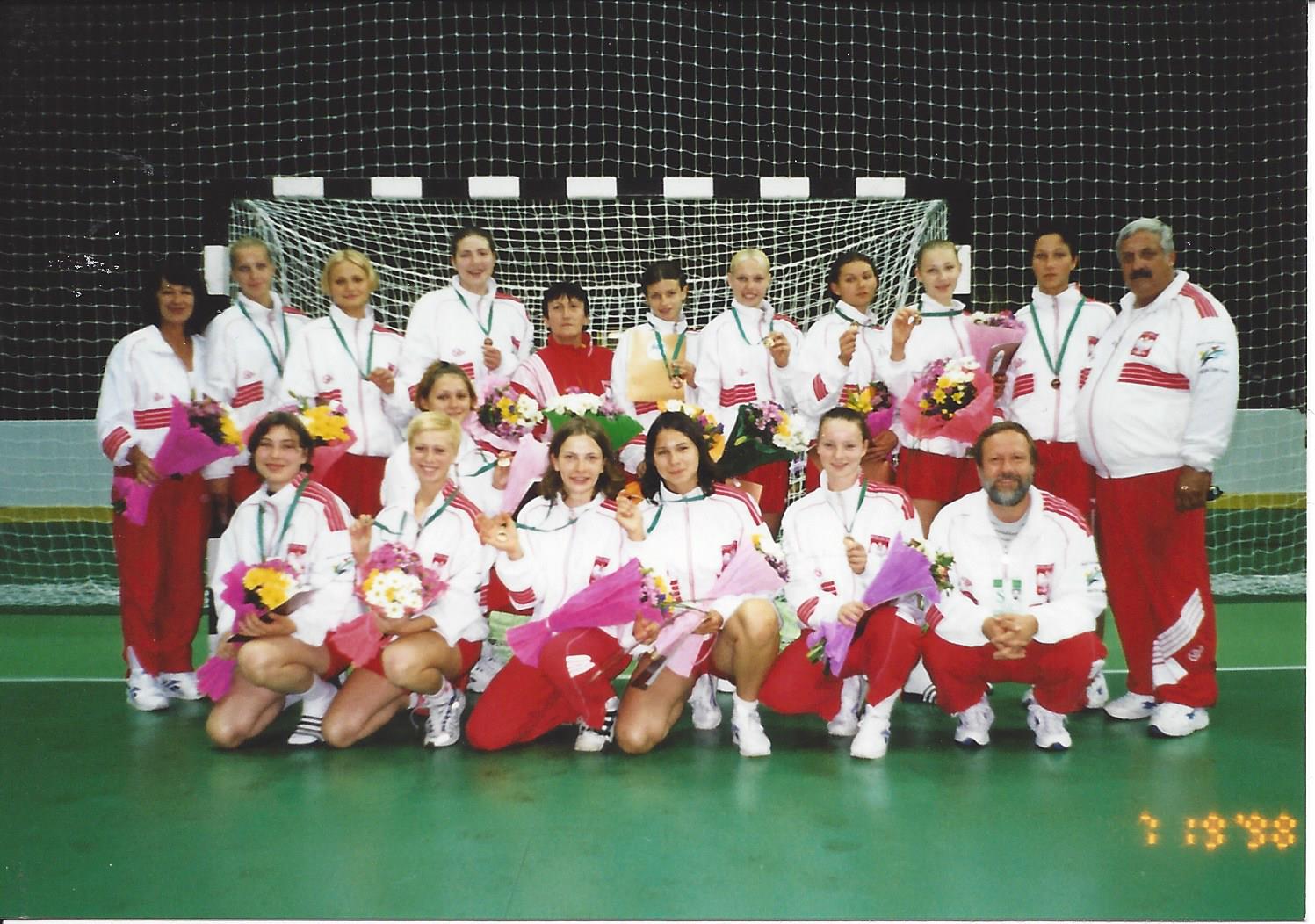 I światowe Igrzyska Młodzieży Moskwa 1998- brązowy medal | Lubin ...