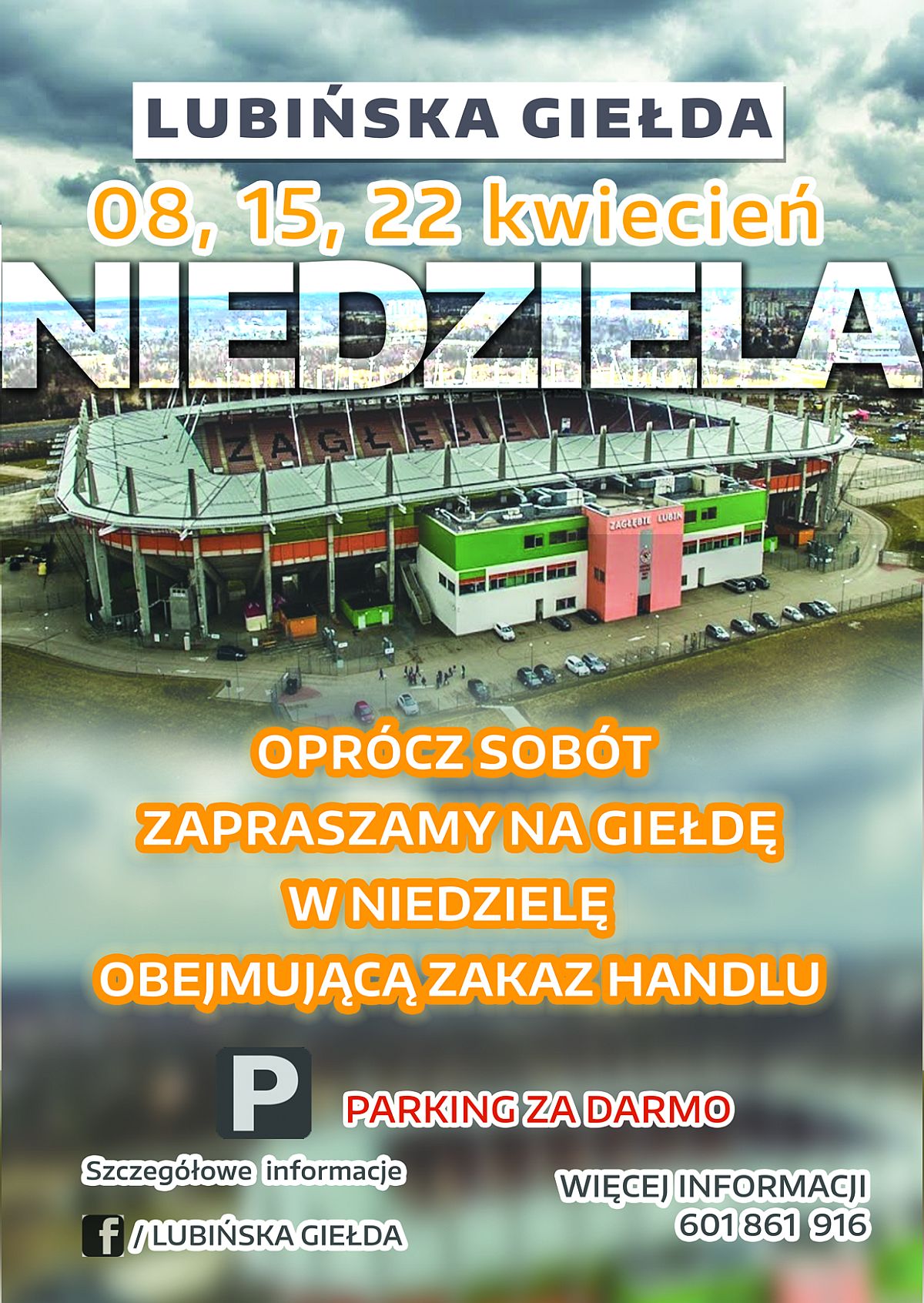 Niedzielna giełda pełna atrakcji | Lubin - Portal Miasta