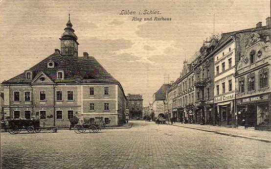 Tak kiedyś wyglądał Lubin | Lubin - Portal Miasta