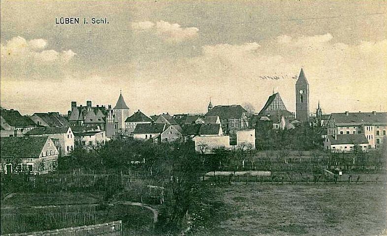 Tak kiedyś wyglądał Lubin | Lubin - Portal Miasta