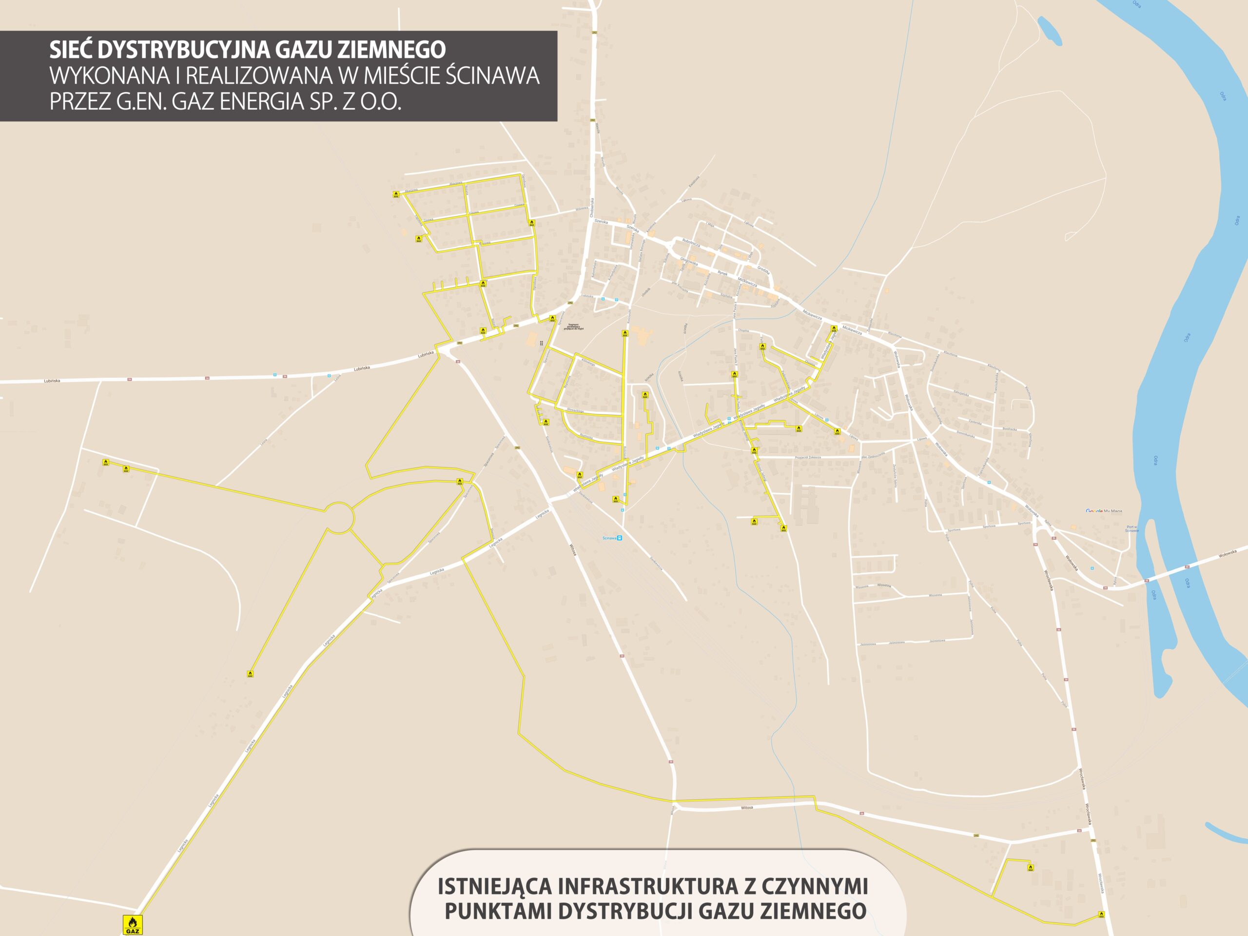 Rozbudowują sieć gazową. Wciąż można się przyłączyć | Lubin - Portal Miasta