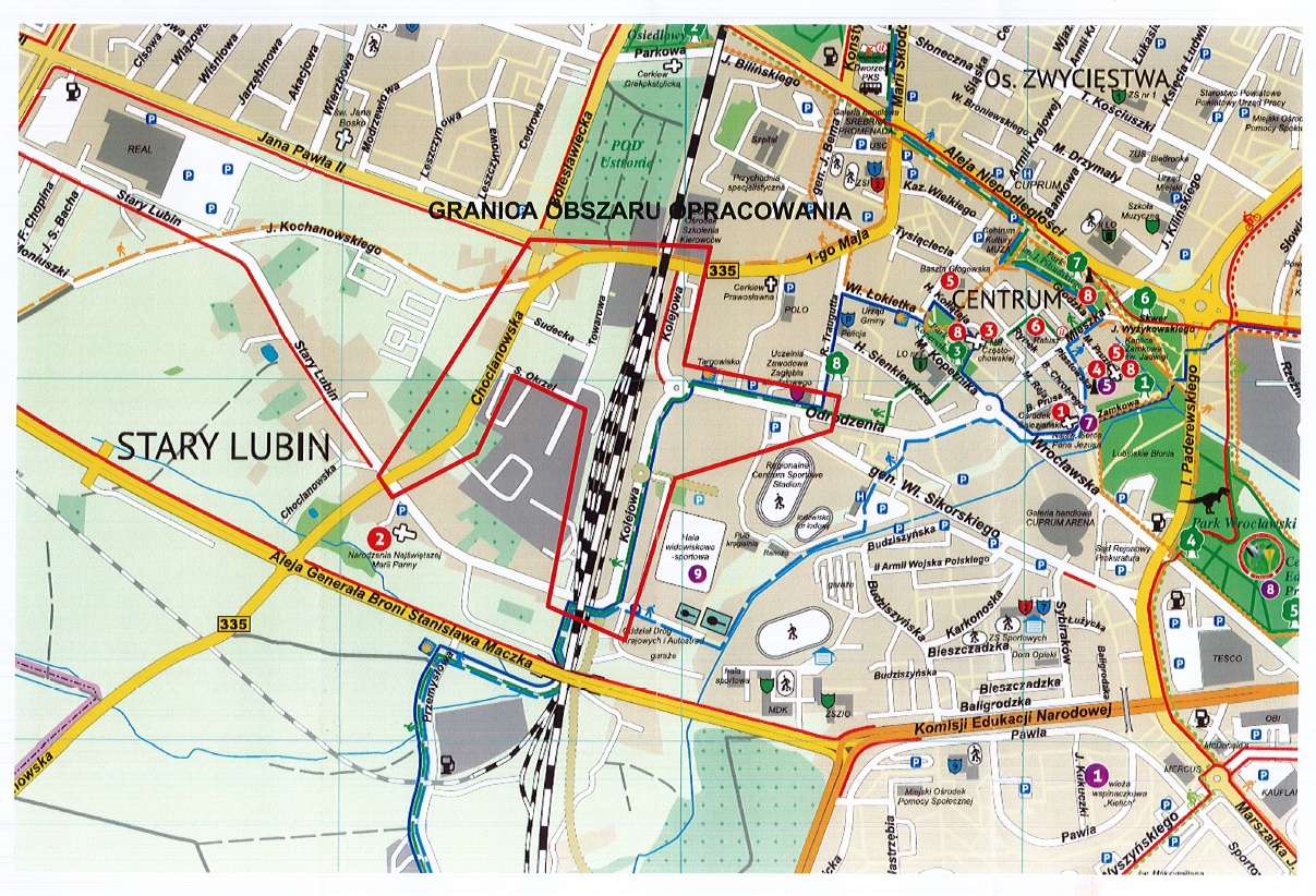 Centrum przesiadkowe i tunel pod torami | Lubin - Portal Miasta