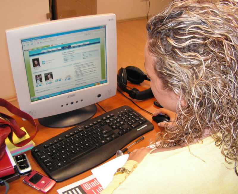 Skontrolują portal Nasza-klasa | Lubin - Portal Miasta