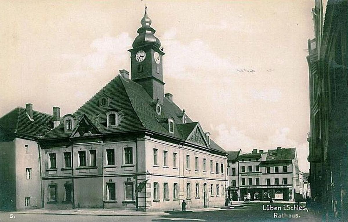 Lubin dawniej | Lubin - Portal Miasta